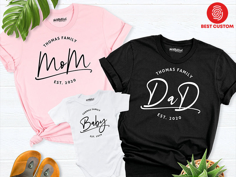 Custom Family Name Shirts 2024 - Showcase Your Unique Identity - Best ...