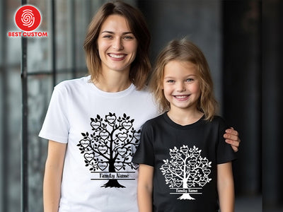 Family Tree Shirt Ideas 2024 - Symbol Of Connection - Best Custom