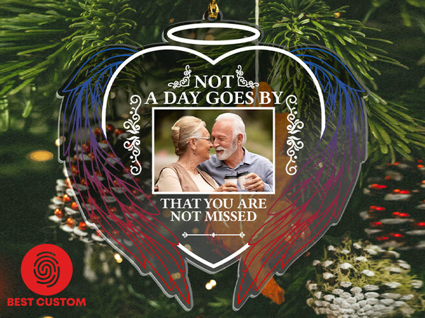 Remembrance Christmas Decorations 2024 - Honor Loved Ones - Best Custom