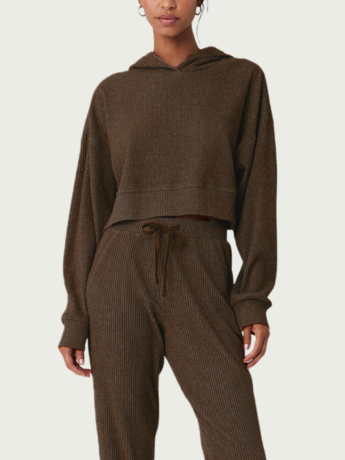 Alo Yoga Corduroy Tracksuit For Women – Winter & Autumn - Best Custom